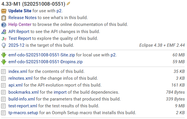 Preparing the Workspace (CDO Model Repository Documentation)